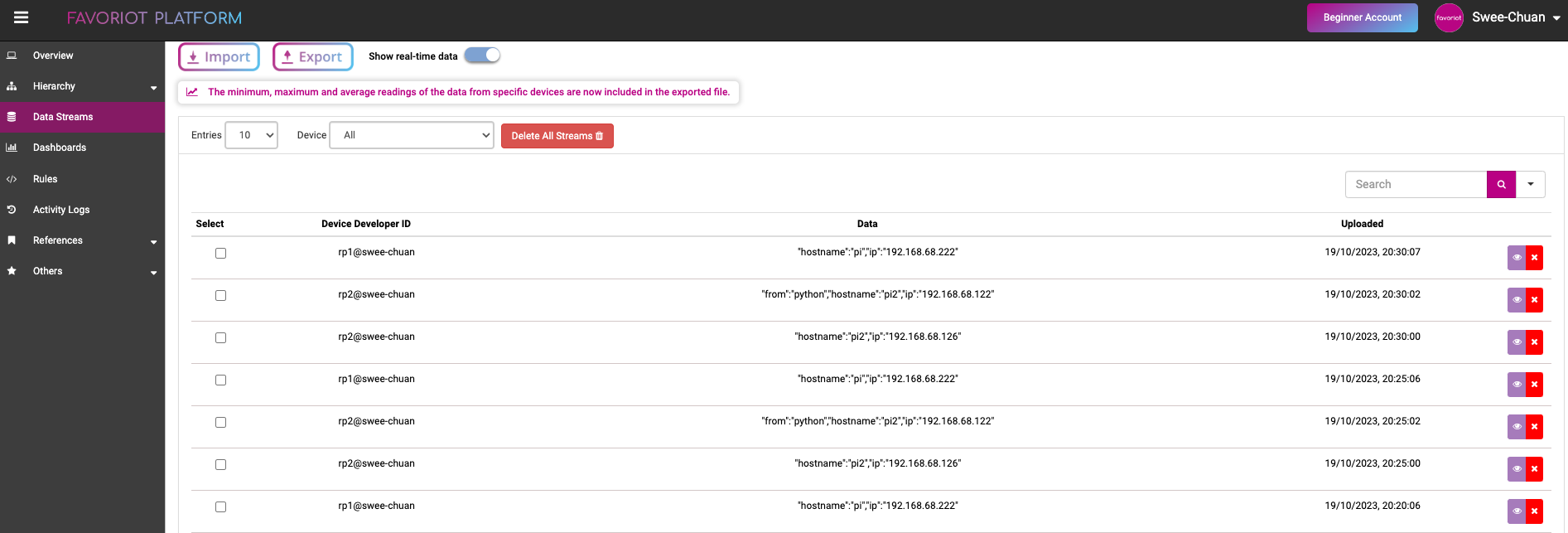 Node Red Sending Data To Iot Platform Sc Khoo Learning In Public