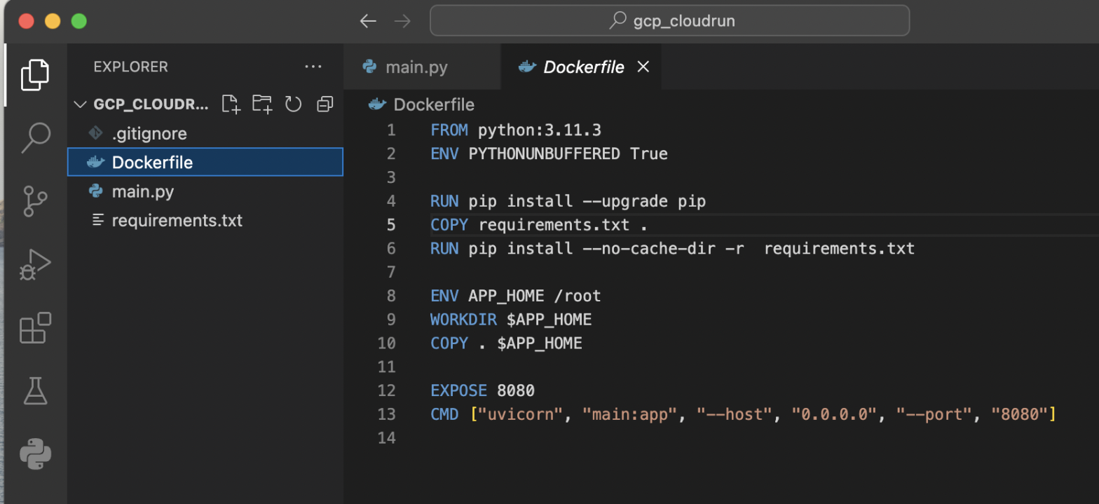 Continuous Deployment (CD) to Cloud Run – SC Khoo Learning In Public