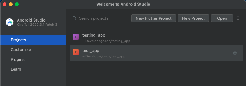 Mobile App : setup development environment – MAC (1/N) – SC Khoo Learning In Public